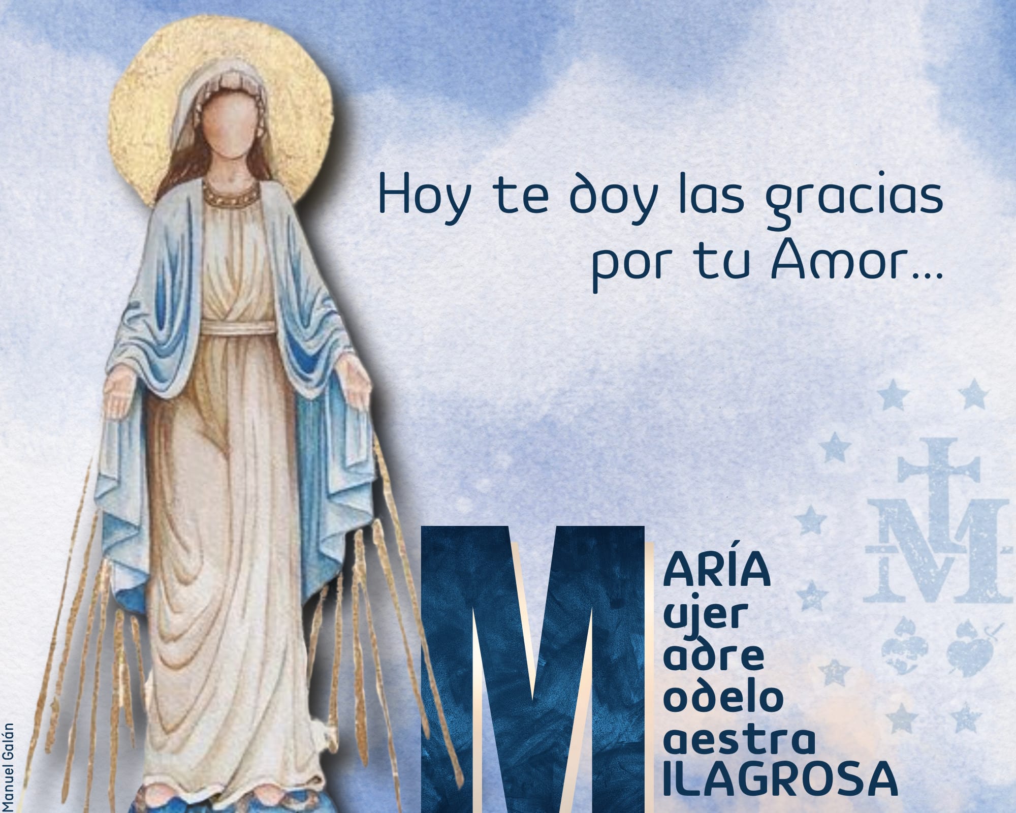 Feliz Fiesta de la Virgen Milagrosa - Parroquia San Vicente de Paúl