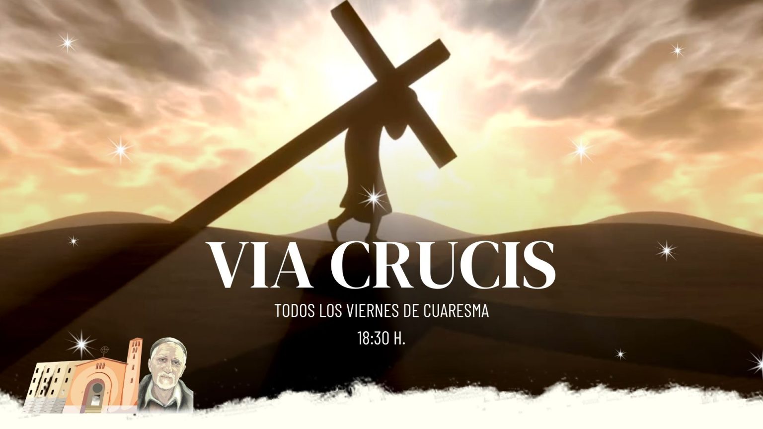 Viernes de Cuaresma: Via Crucis - Parroquia San Vicente de Paúl